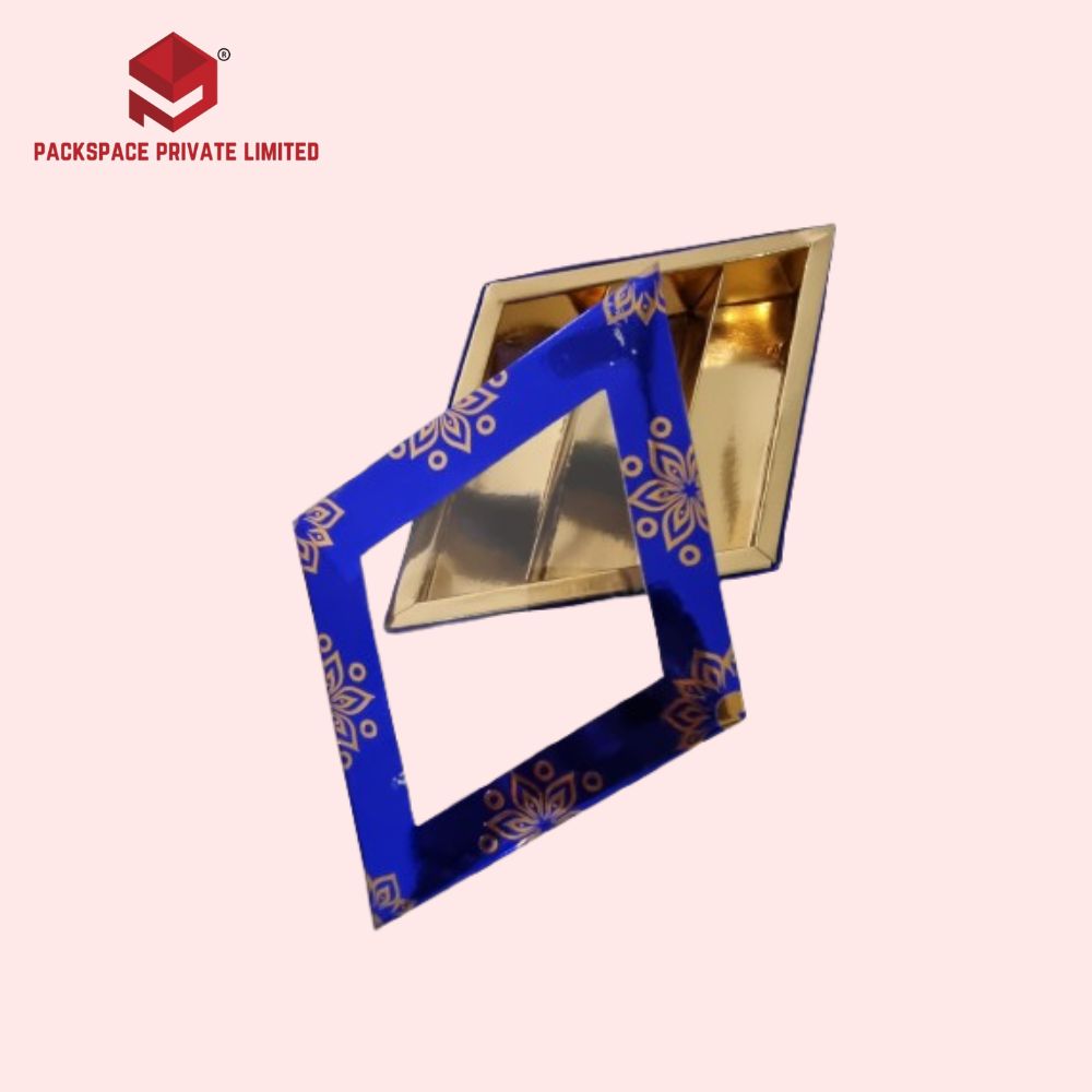 Premium Kaju katli Shaped Sweet Box - 500 gms – packspace